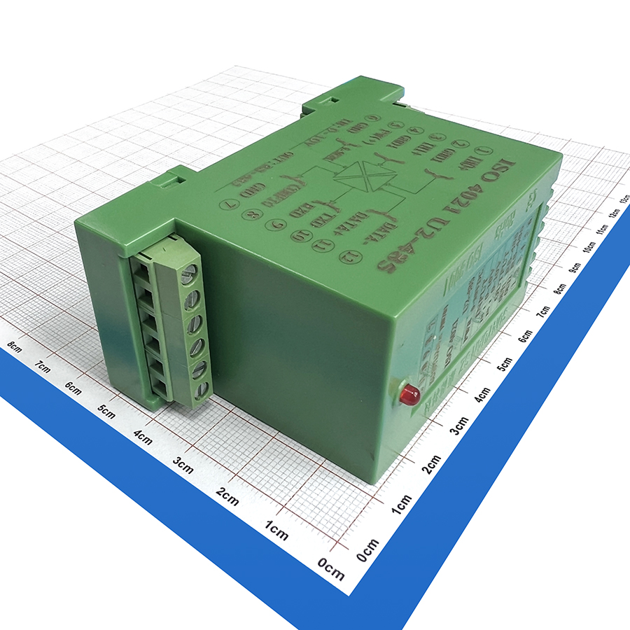 ISO 4021系列模拟量转RS485 232通讯采集模块 AD转换隔离变送器 - 深圳市尔邦科技有限公司